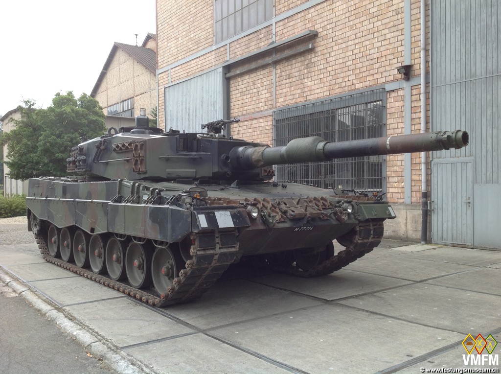 Kampfpanzer – Militär- und Festungsmuseum Full-Reuenthal