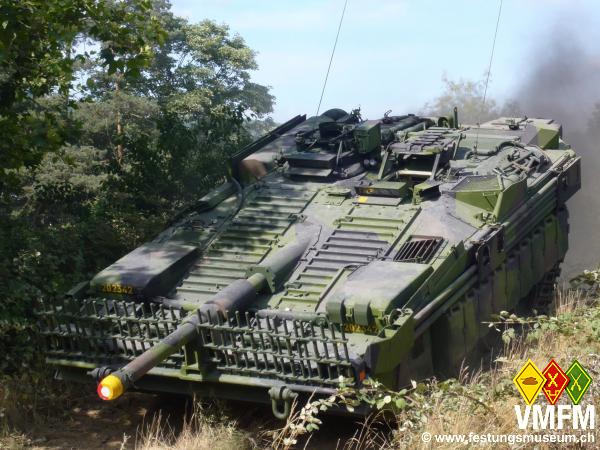 Kampfpanzer – Militär- und Festungsmuseum Full-Reuenthal