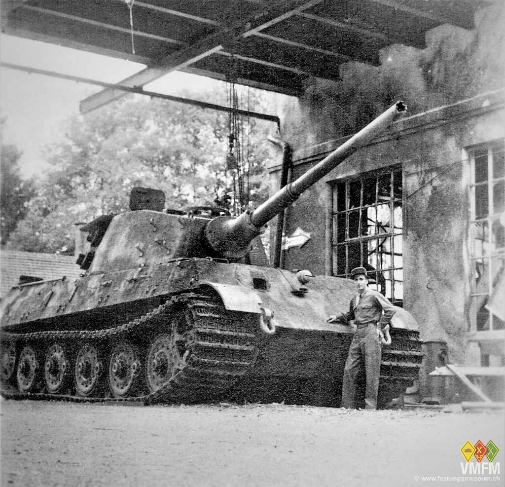 History of the King Tiger in Full – Militär- und Festungsmuseum Full ...