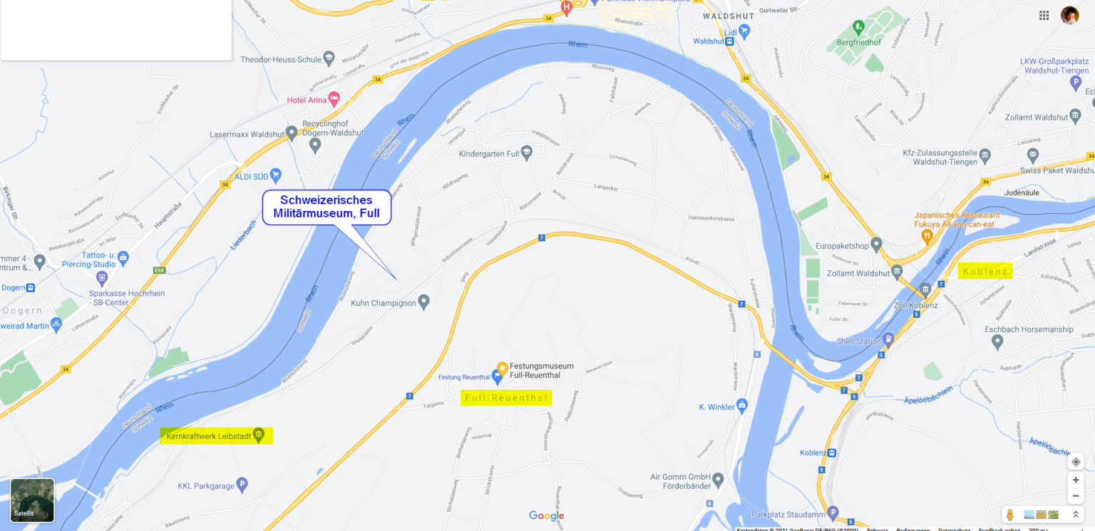 Militär- und Festungsmuseum Full-Reuenthal – Erlebe die Faszination der ...