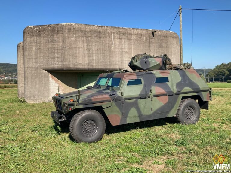 Aufklärungsfahrzeug 93 – Militär- und Festungsmuseum Full-Reuenthal